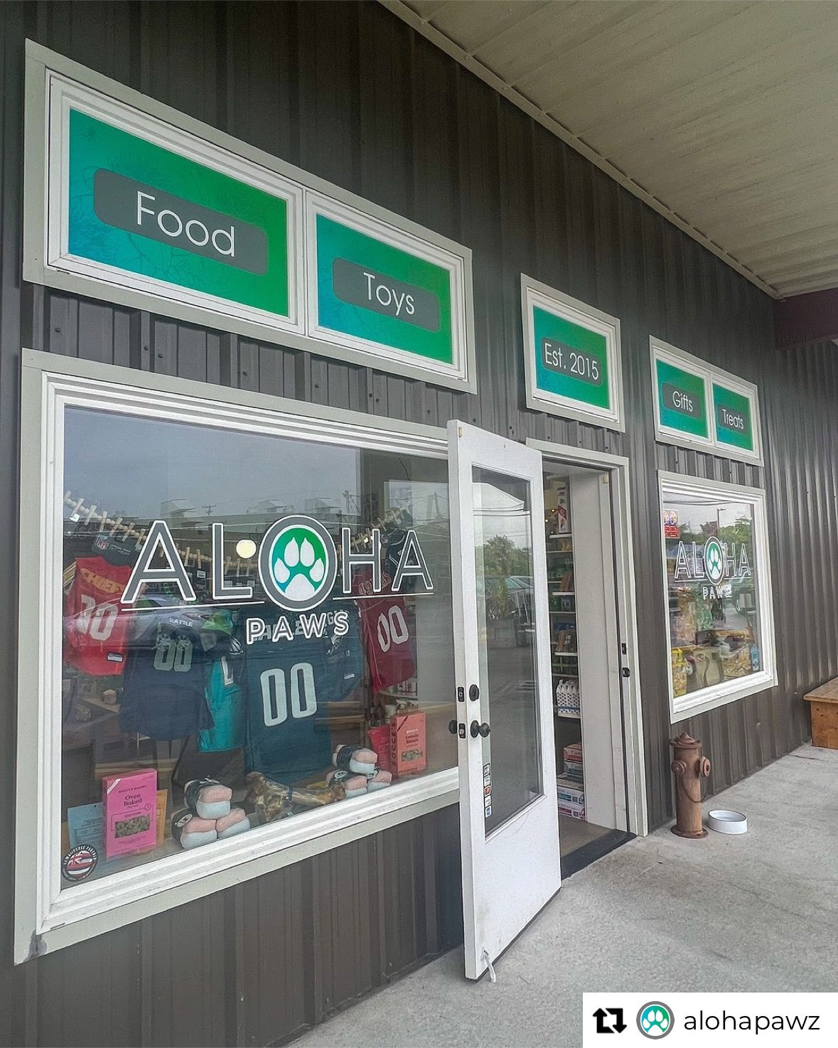 Aloha Paws Online Store